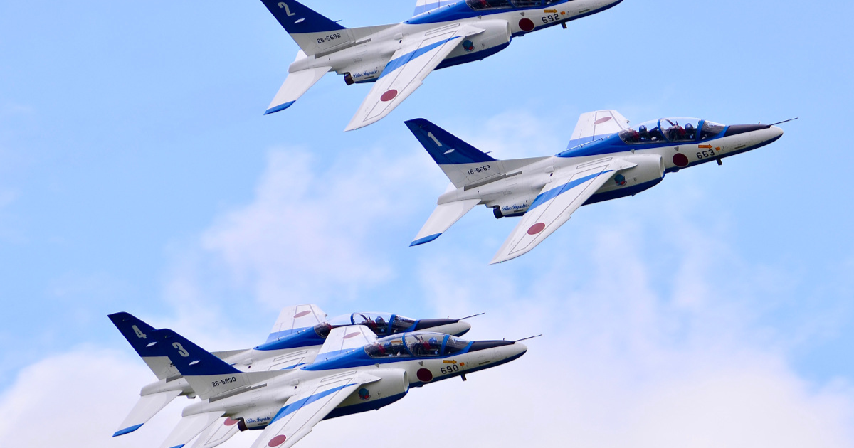 【2025年】ブルーインパルスの飛行予定を徹底解説！見どころについても詳しく紹介！ | トピックスニュース